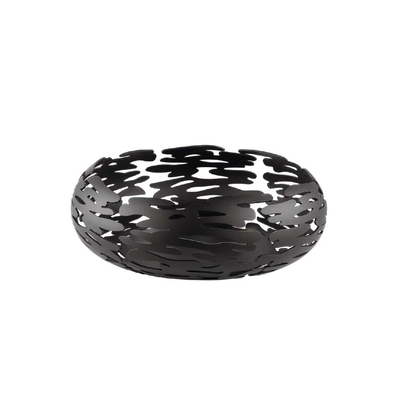 Alessi Cestino da tavola rotondo per pane in acciaio dal design moderno ...