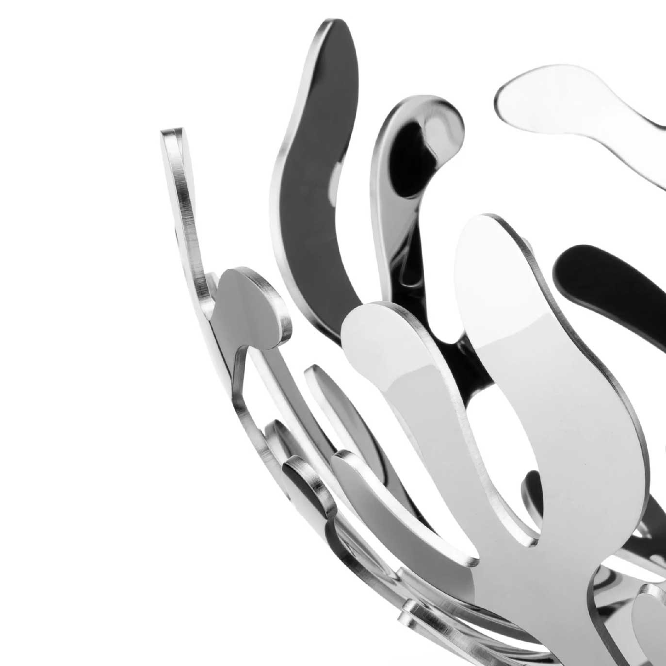 Alessi Fruttiera piccola in acciaio dal design moderno ed elegante ...