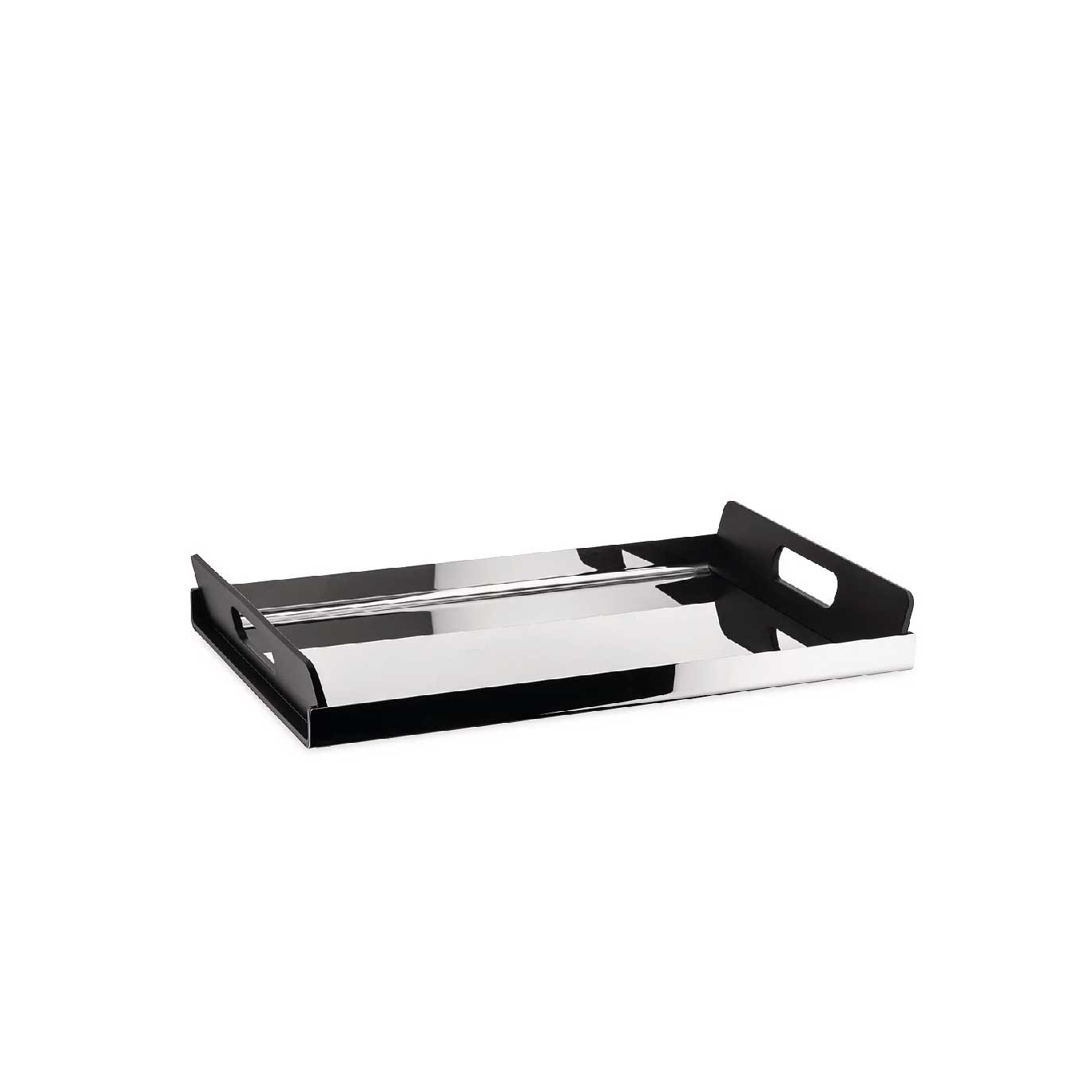 Alessi Vassoio rettangolare in acciaio dal design moderno ed elegante ...