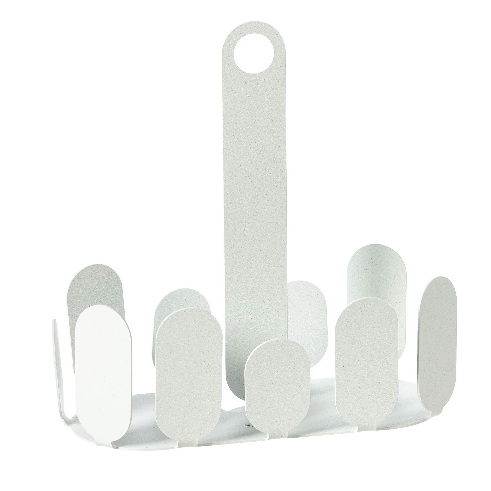 Arti e Mestieri Porta bicchieri in metallo per bicchieri di plastica ...