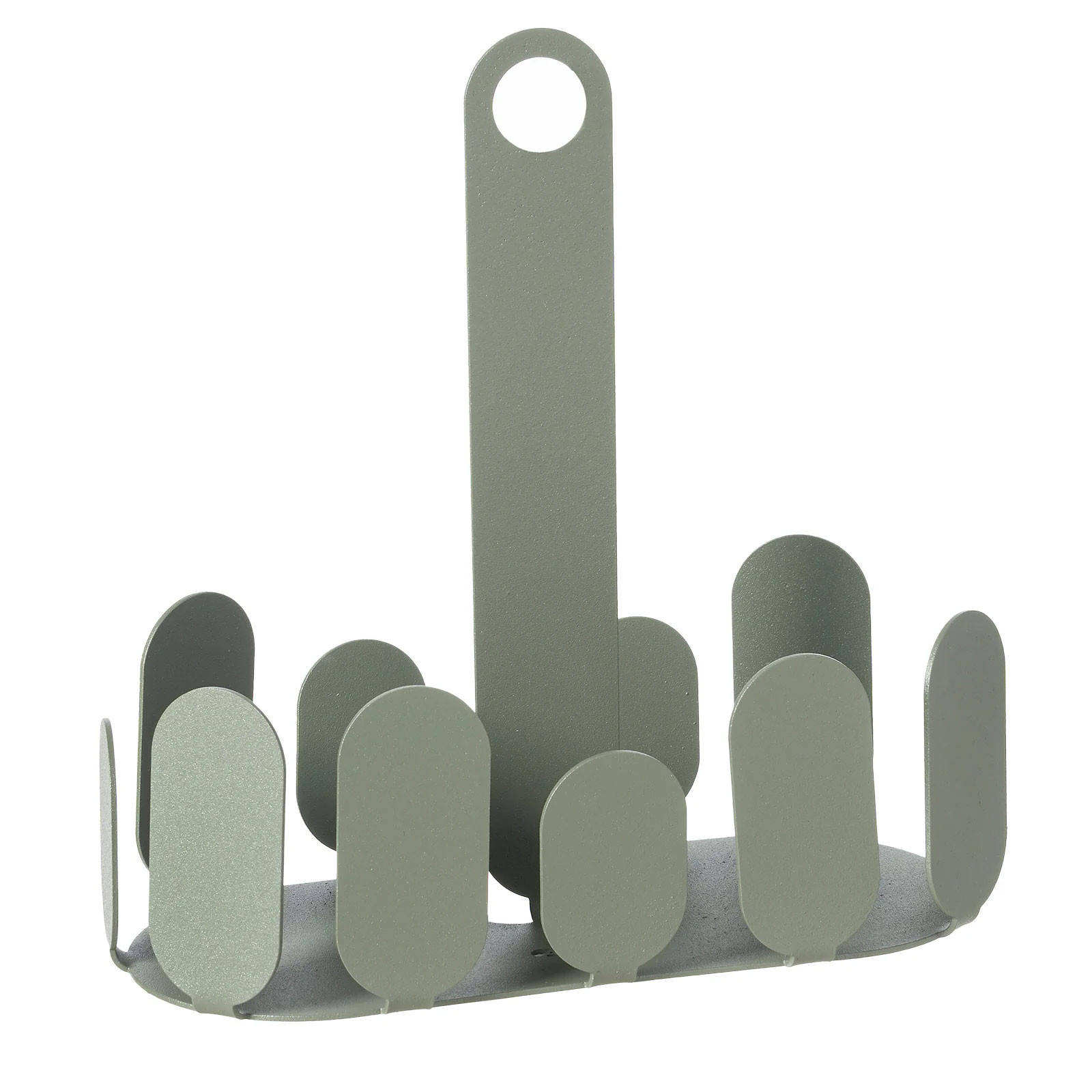 Arti e Mestieri Porta bicchieri in metallo per bicchieri di plastica ...
