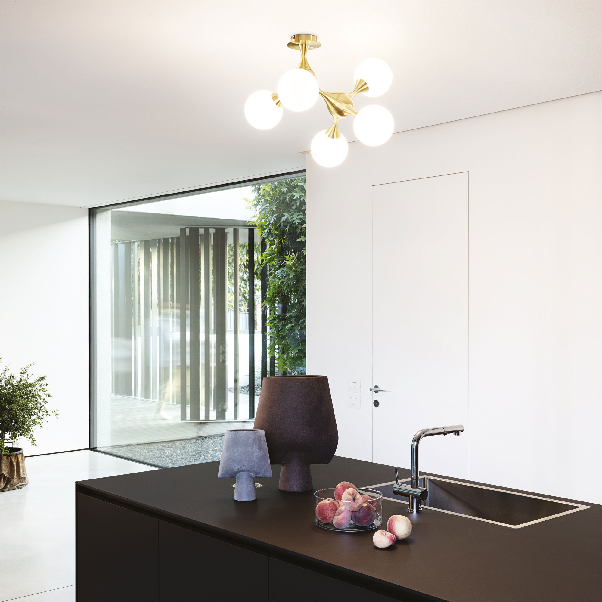 Plafoniera Ideal lux Nodi dal design moderno acquista ora